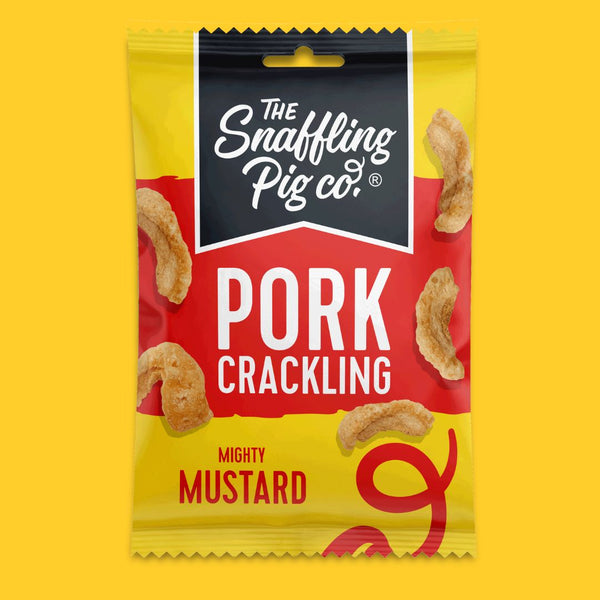 Mighty Mustard | Snaffling Pig Pork Crackling