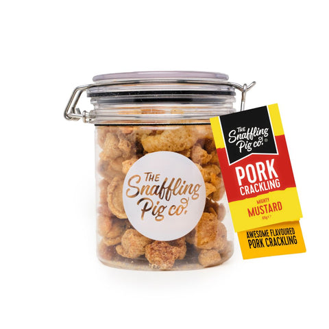 All the Pork Snacks and Pork Gifts we do....(p.s. it's a lot ...