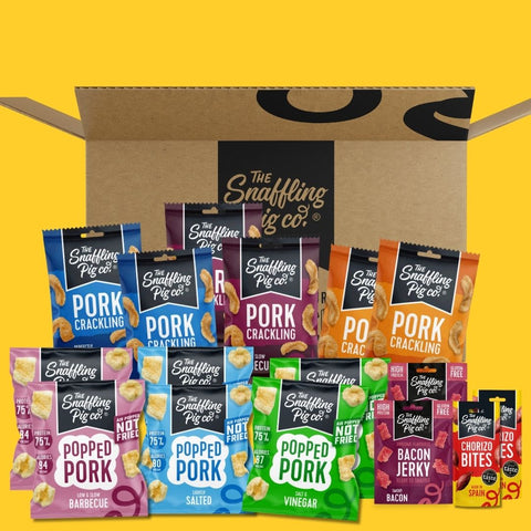 Snaffling Pig | Awesome Flavoured Pork Crackling
